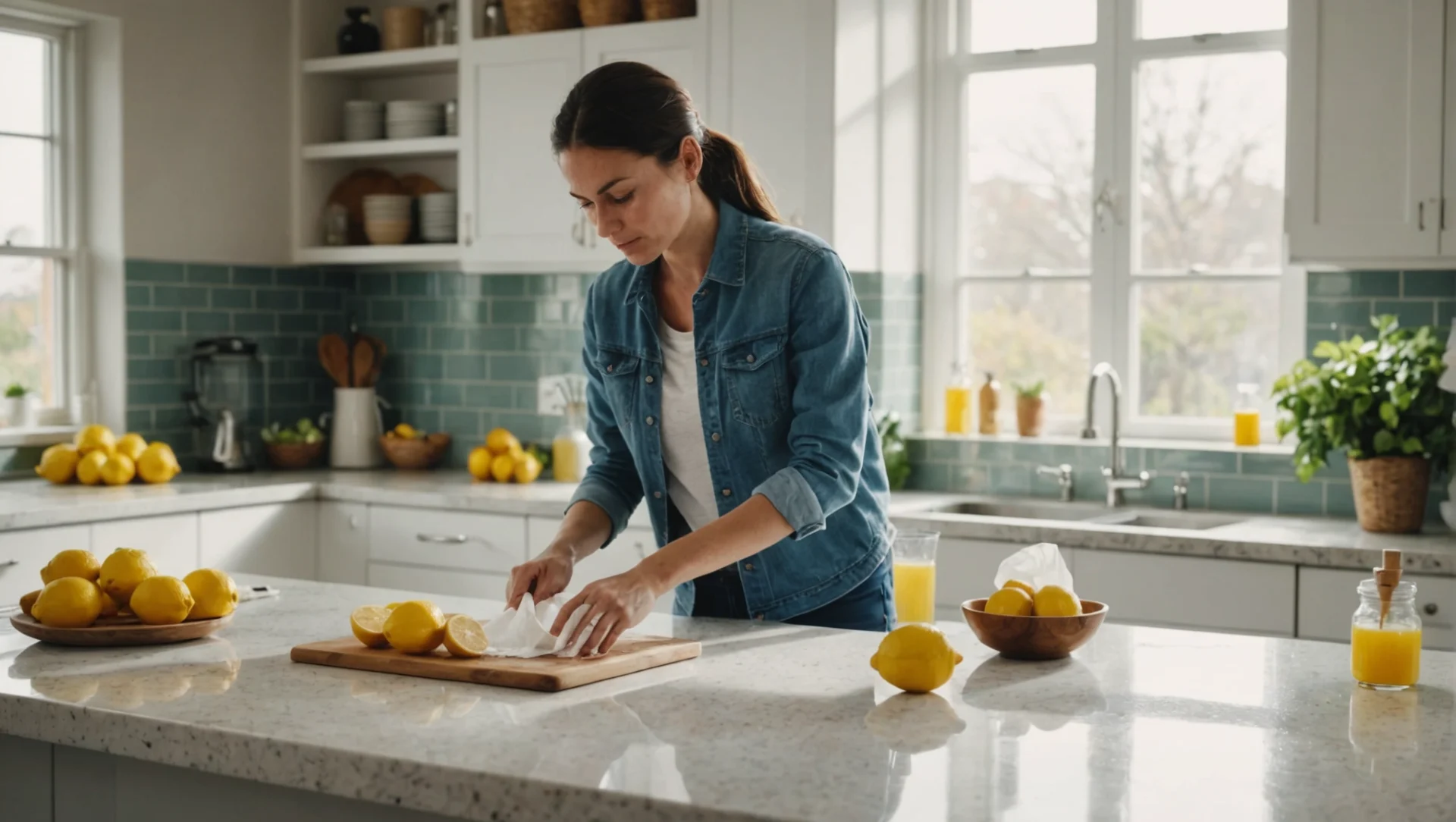 Nettoyage express : astuces naturelles pour une maison impeccable