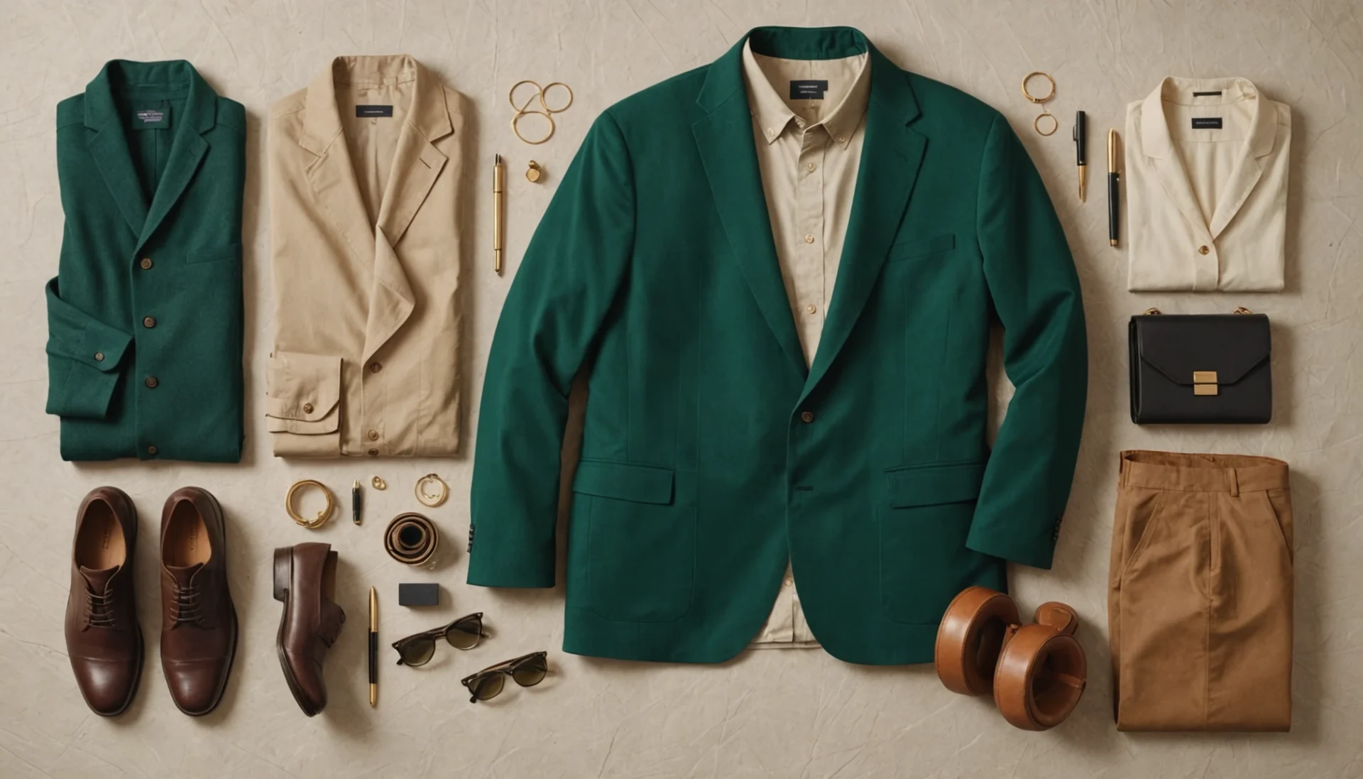 Style: le quelle couleur va avec le vert pétrole pour vêtements